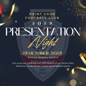 Point Cook Football Club – Est 2003